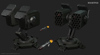 Rocket Pod - Unvanquished