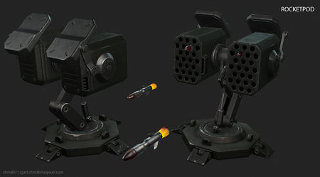 Rocket Pod - Unvanquished