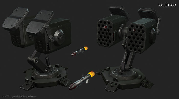 Rocket Pod - Unvanquished